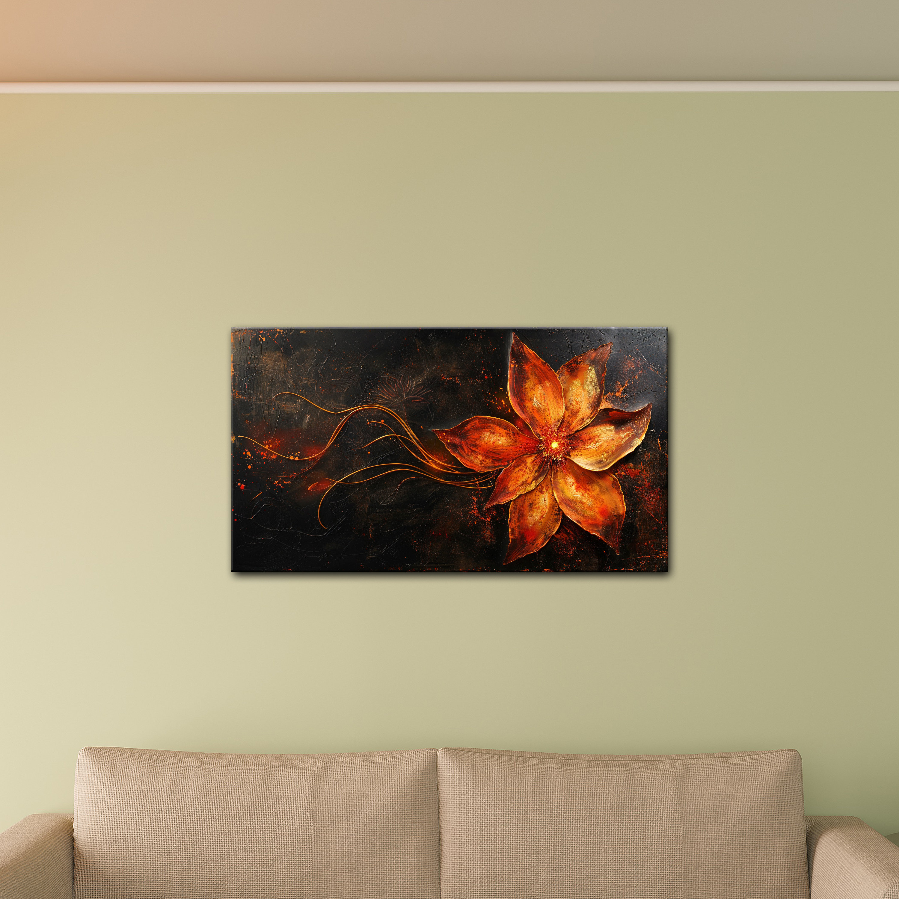 Winston Porter Emberveil Trace?(24 "x36" customizable) by Genie's Poems - Print Wall Art Work ...